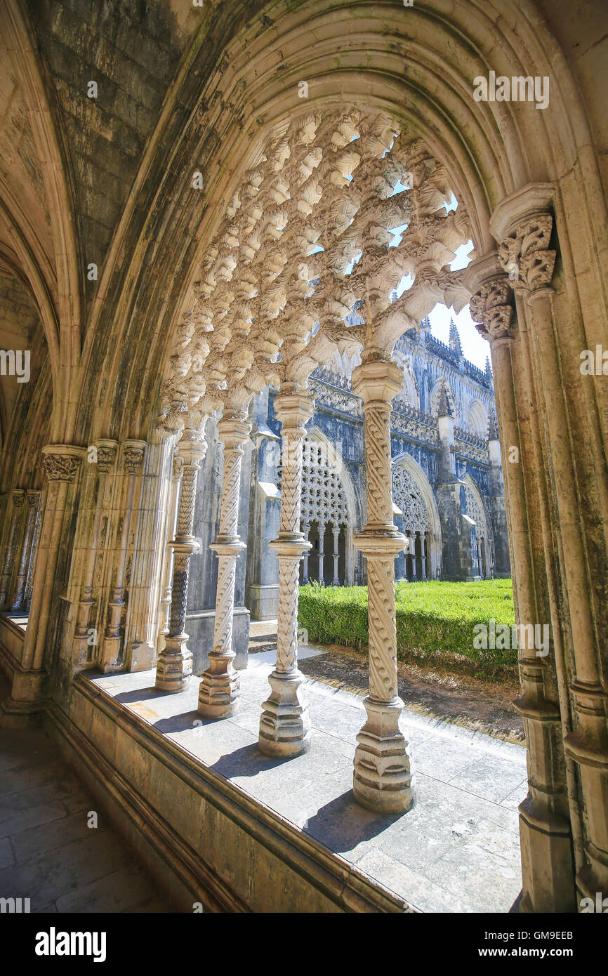 The Monastery of Batalha is one of the most important Gothic sites in ...