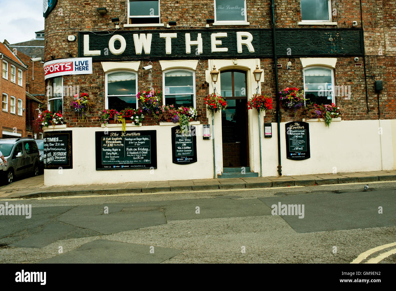 The Lowther, York Stock Photo - Alamy