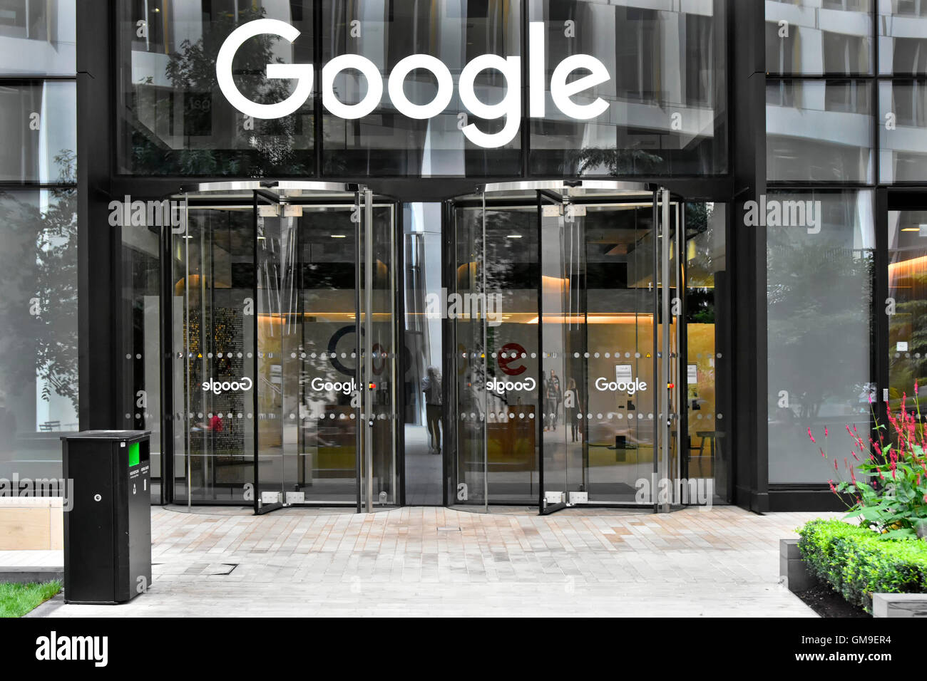 Google office block High Resolution Stock Photography and Images - Alamy