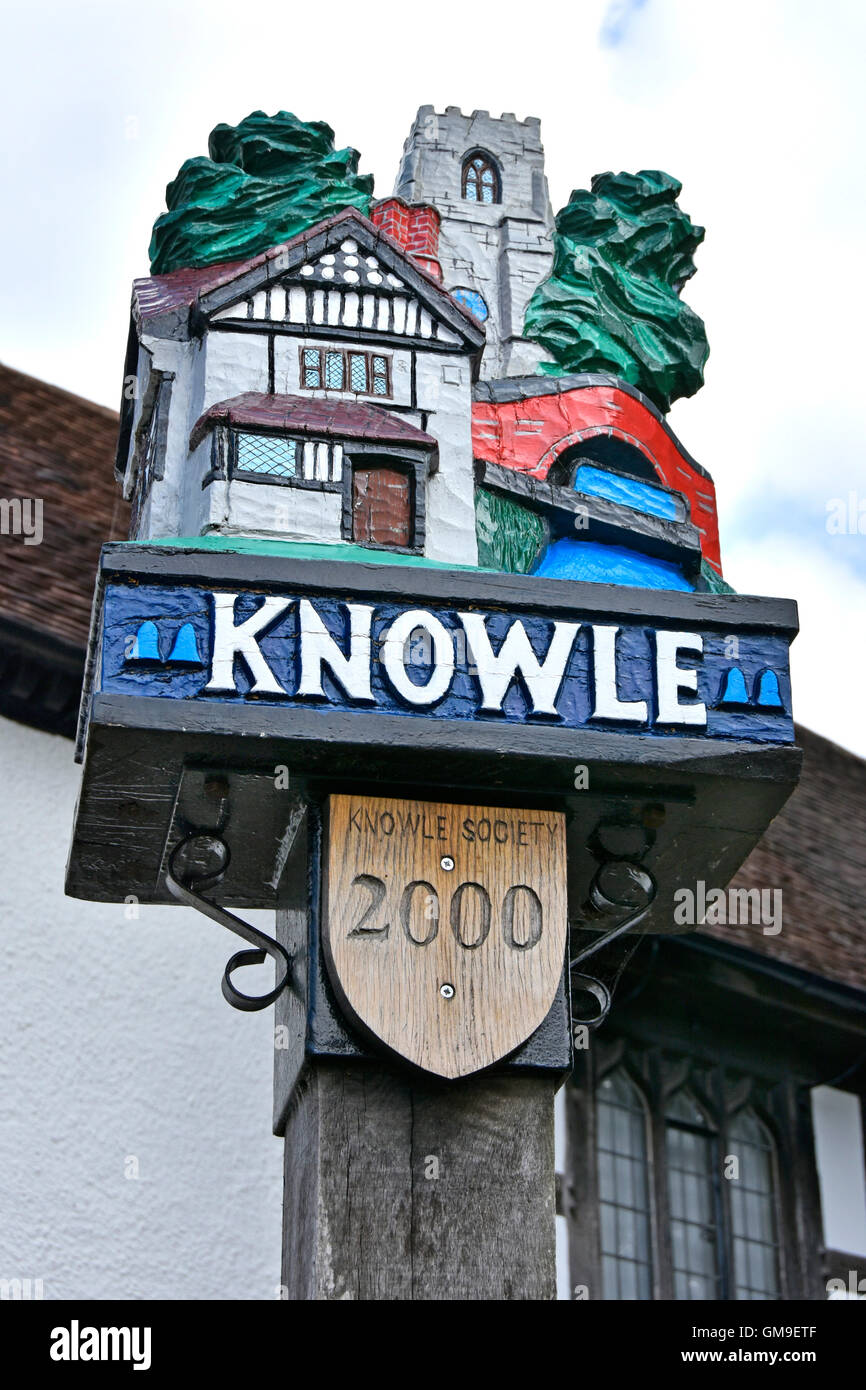 Knowle village hi-res stock photography and images - Alamy