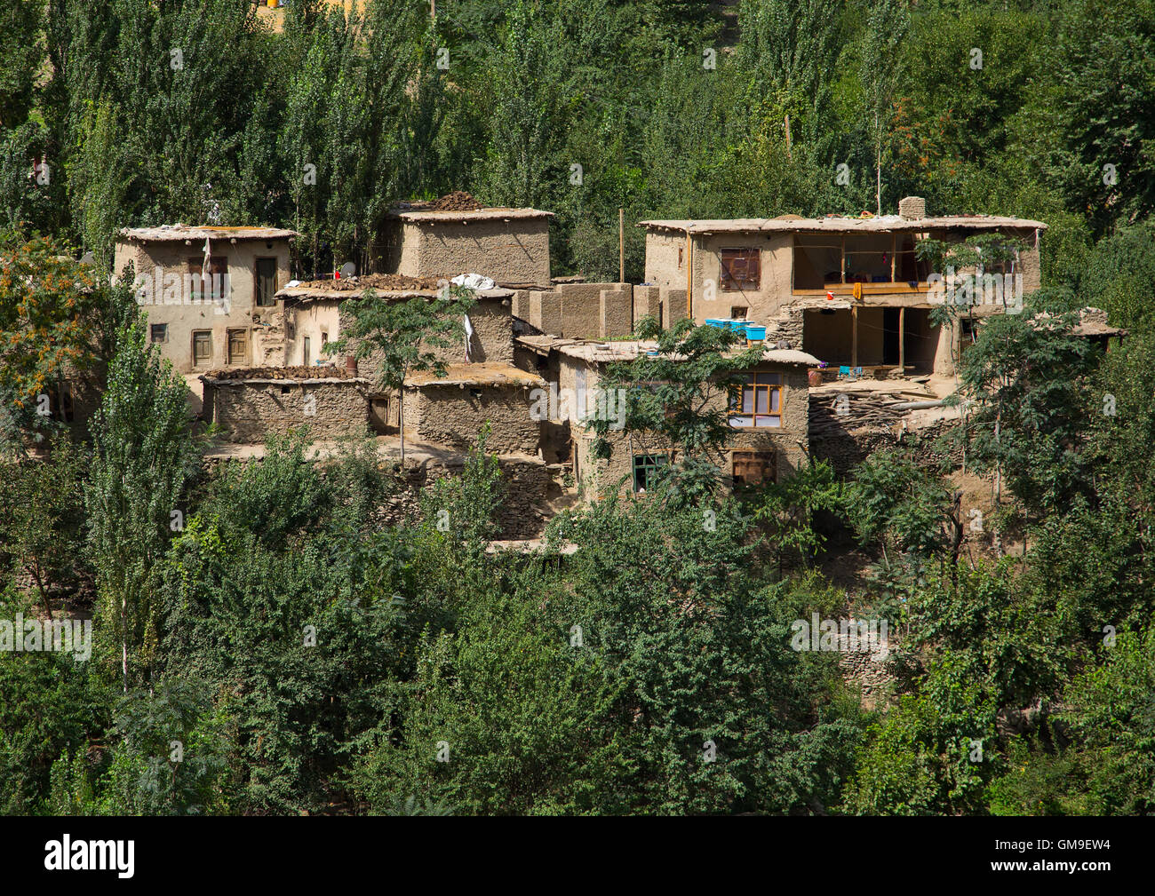 Typical Afghan Home Homes Afghanistan Hi Res Stock Photography And