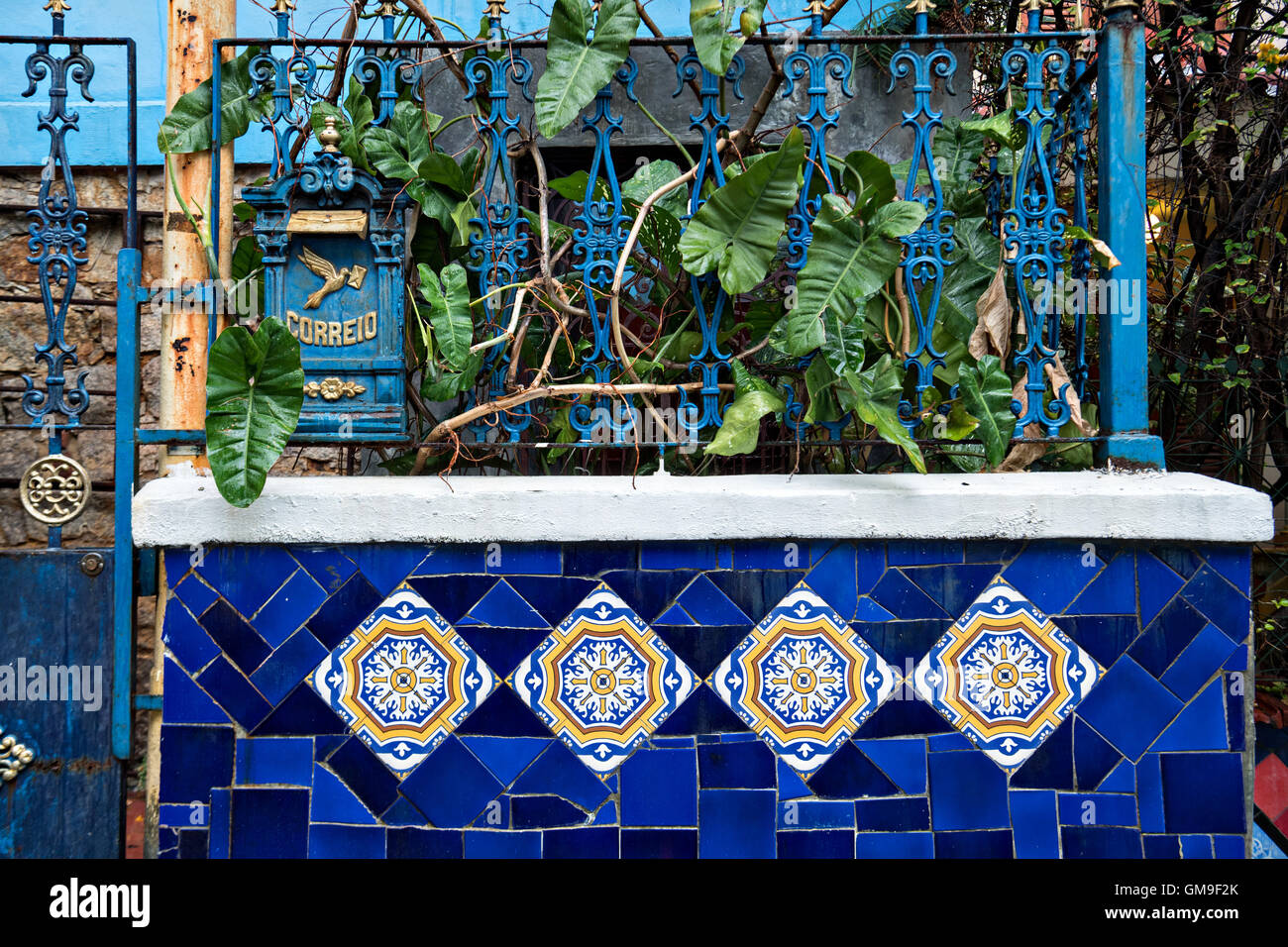 Rio brazil lapa tile artwork hi-res stock photography and images - Alamy