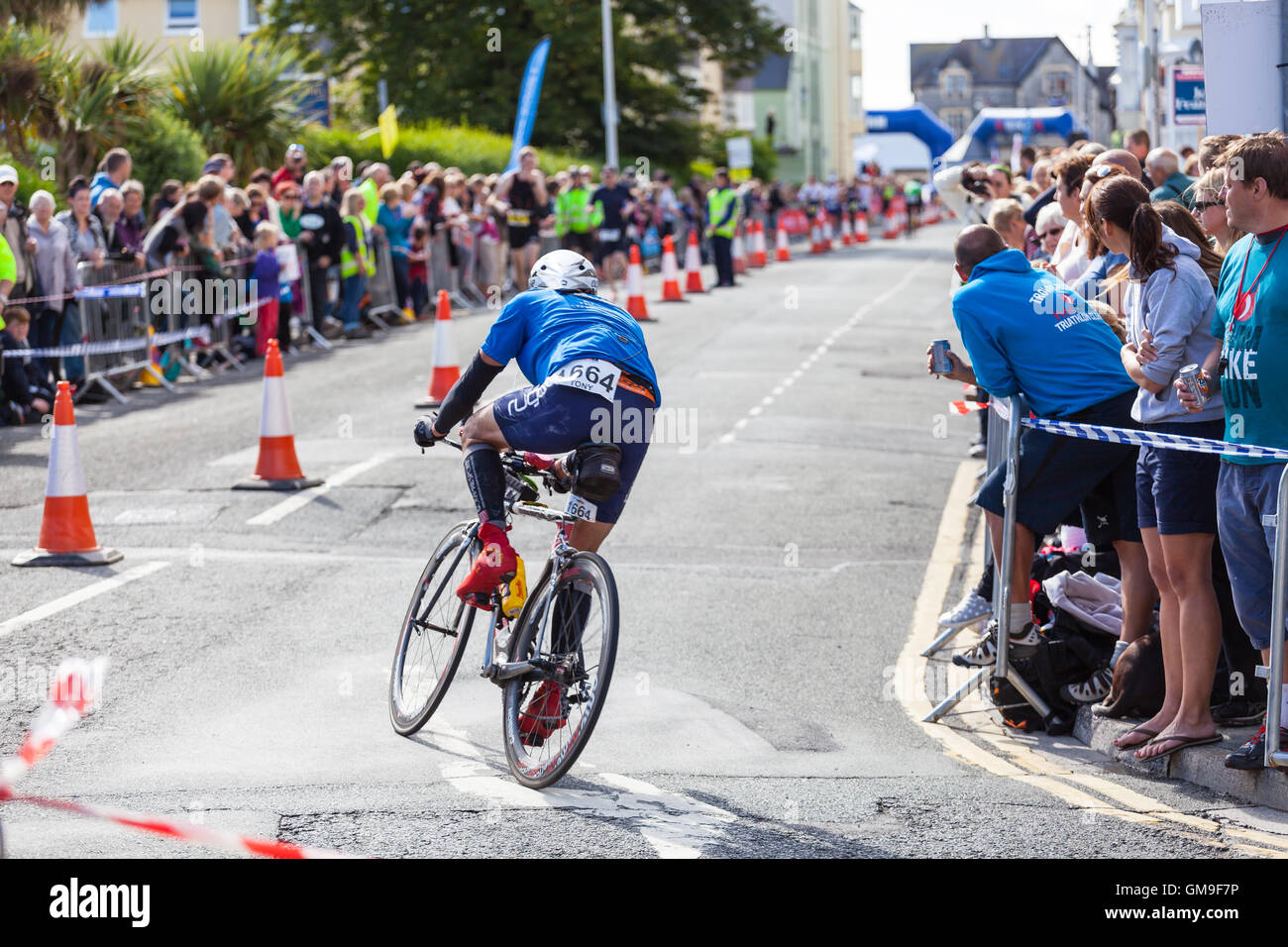Tenby 2013 hi-res stock photography and images - Alamy