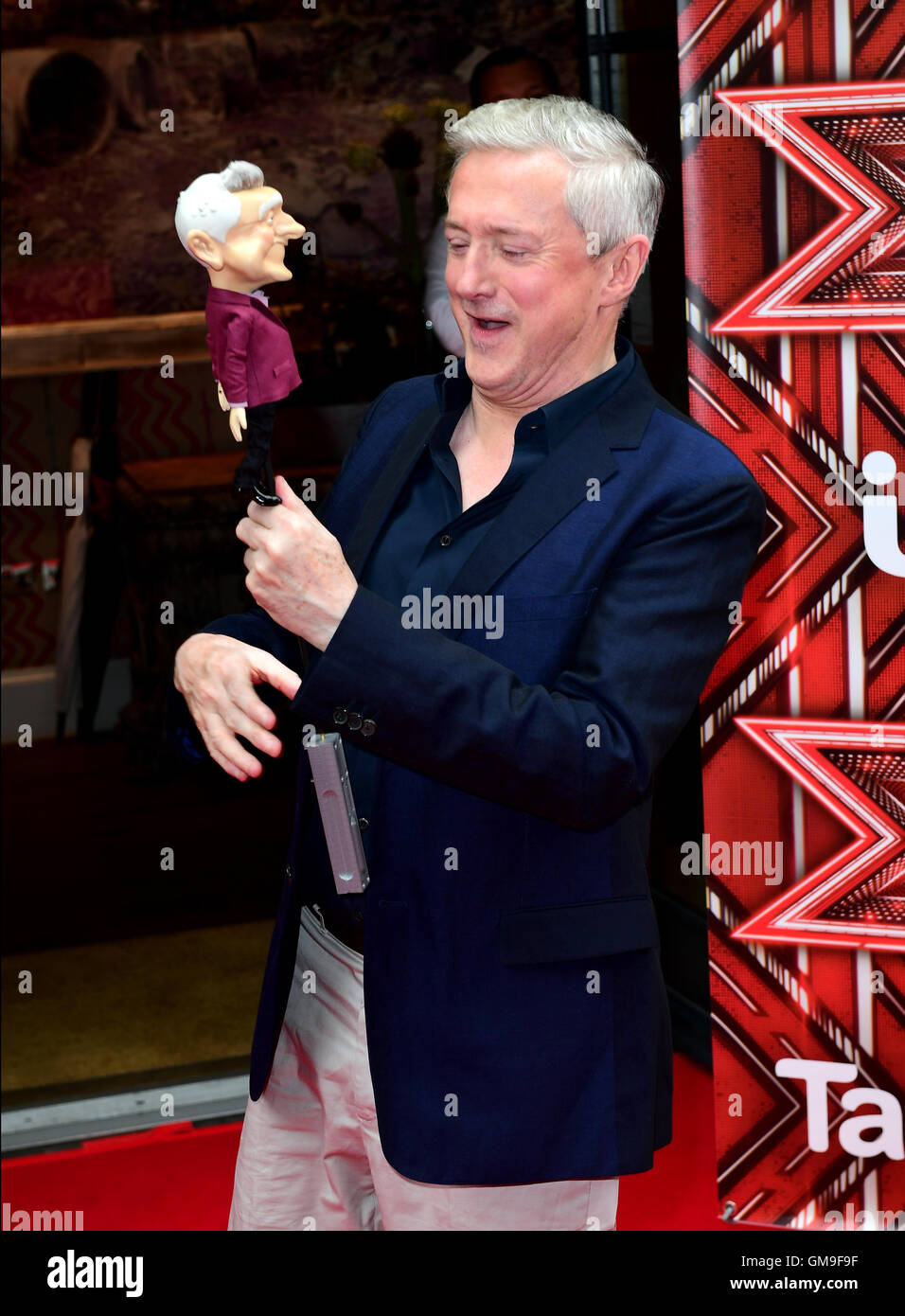 Show judge louis walsh attending hi-res stock photography and images ...