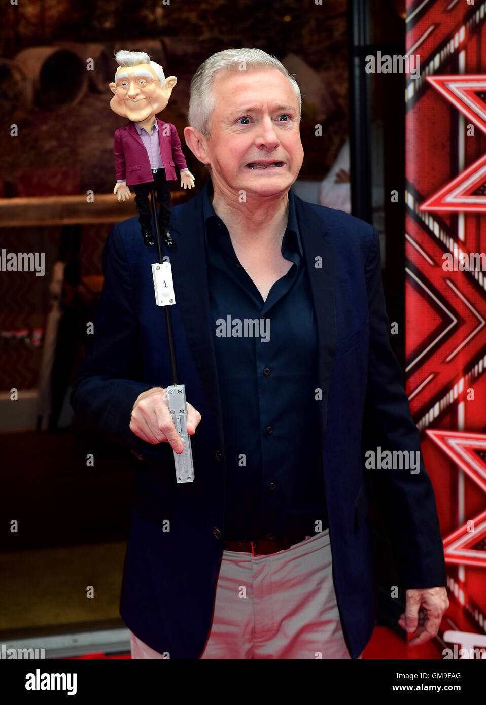 Show judge louis walsh attending hi-res stock photography and images ...