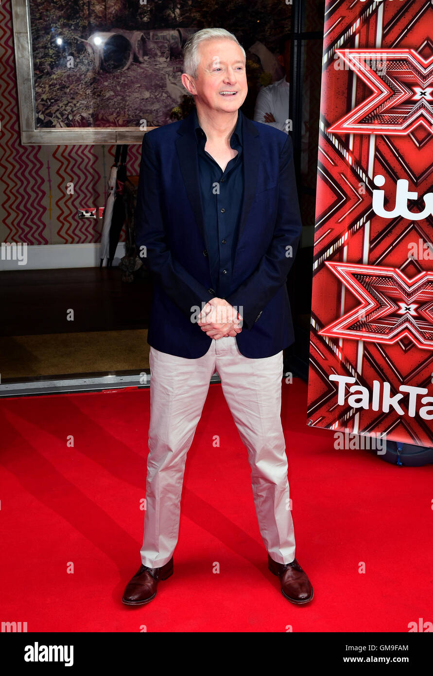 Show judge louis walsh hi-res stock photography and images - Alamy