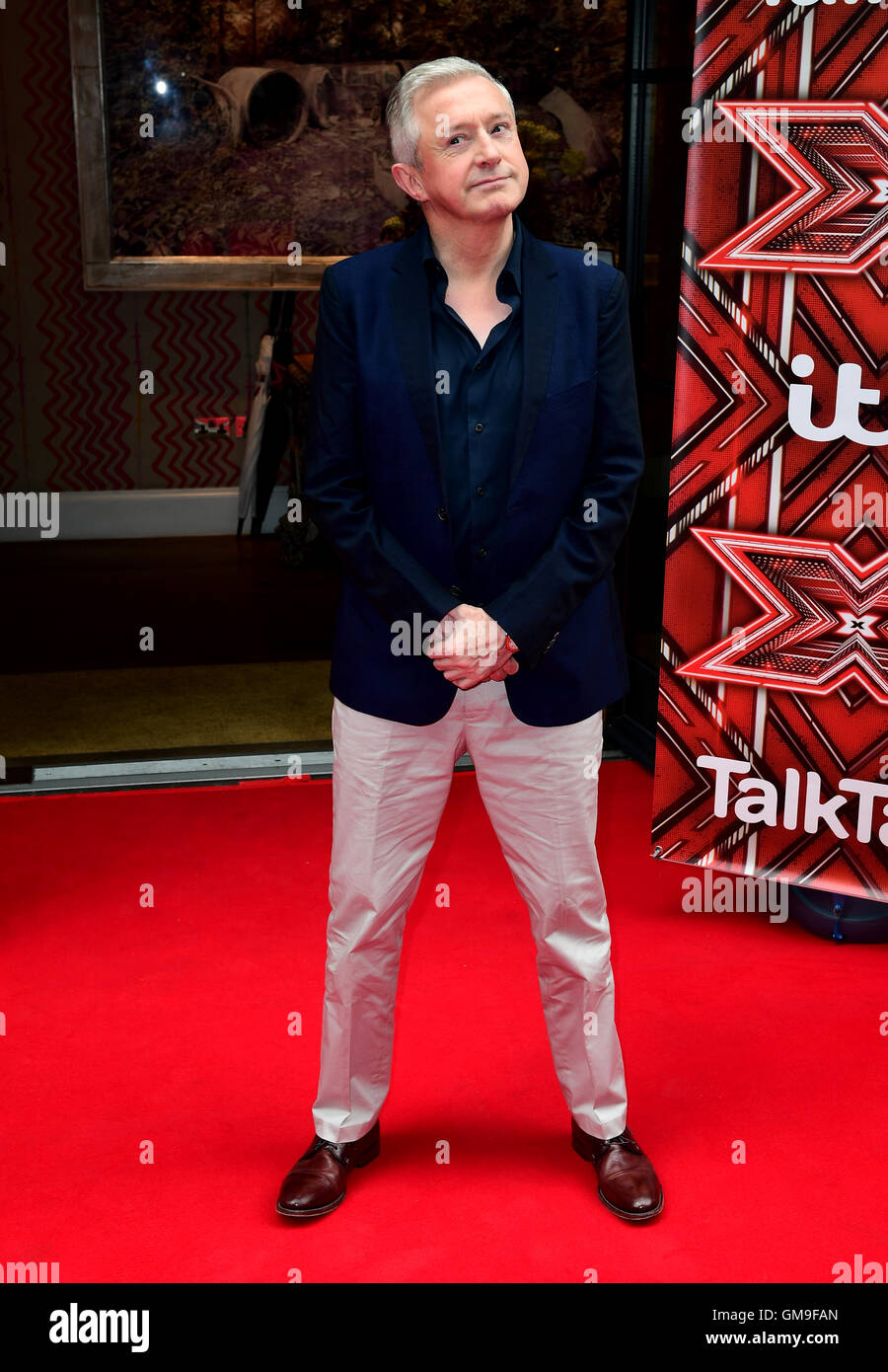 Judge louis walsh arrives hi-res stock photography and images - Alamy