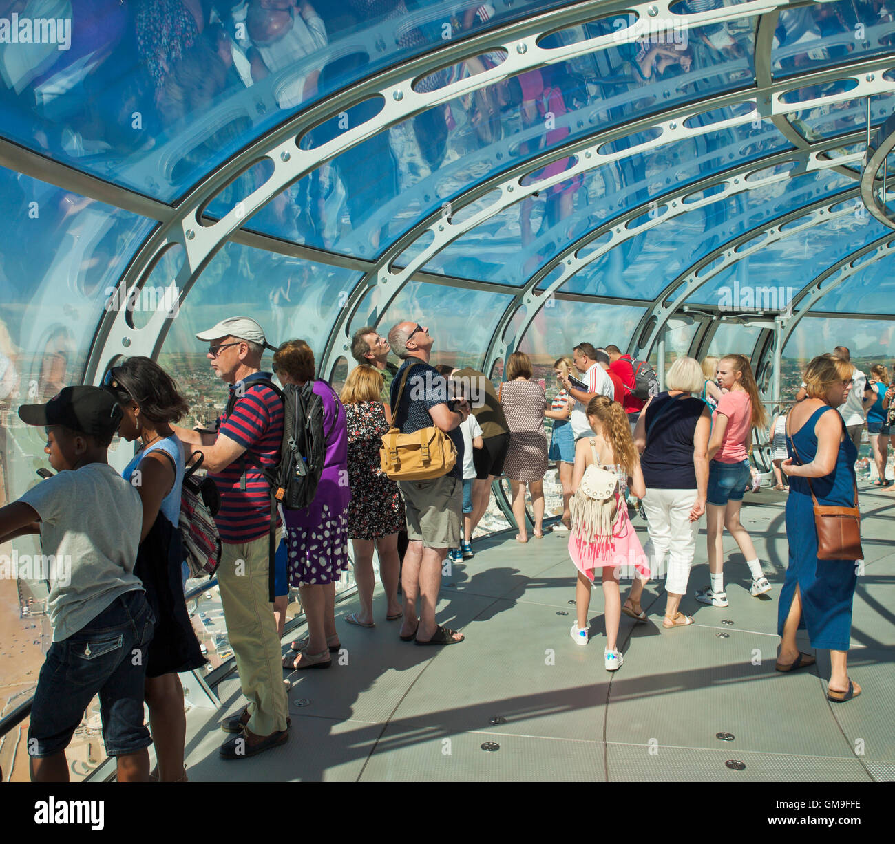 i360 Brighton observation tower Stock Photo - Alamy