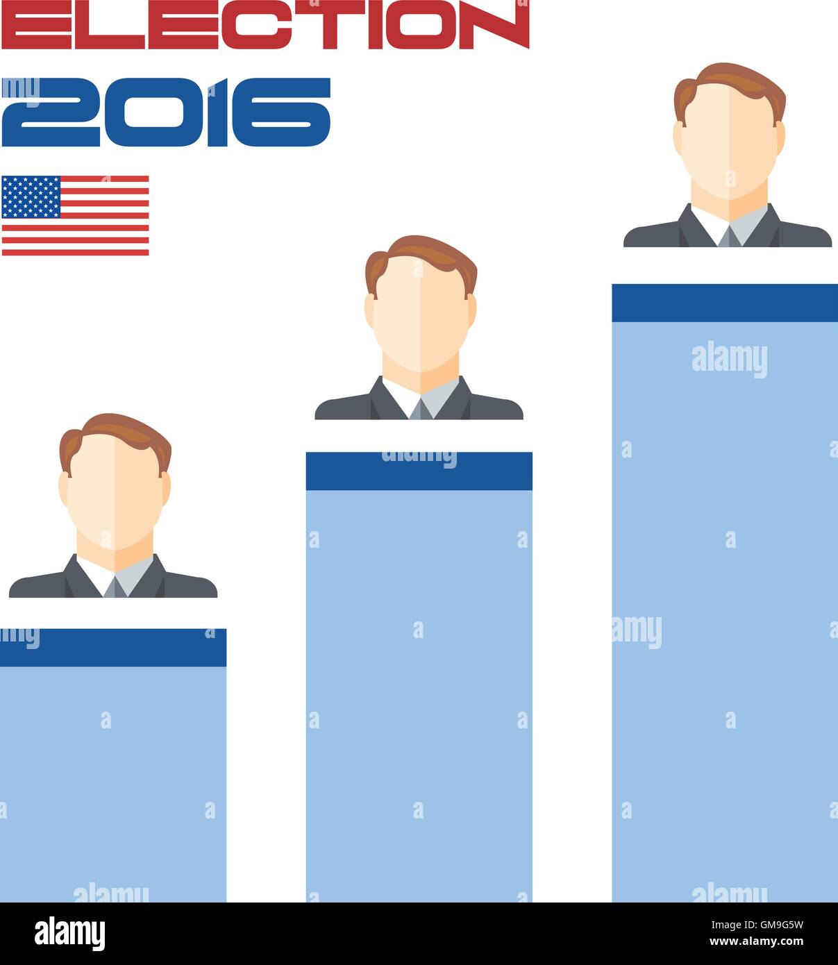 Election results primary Stock Vector Images - Alamy