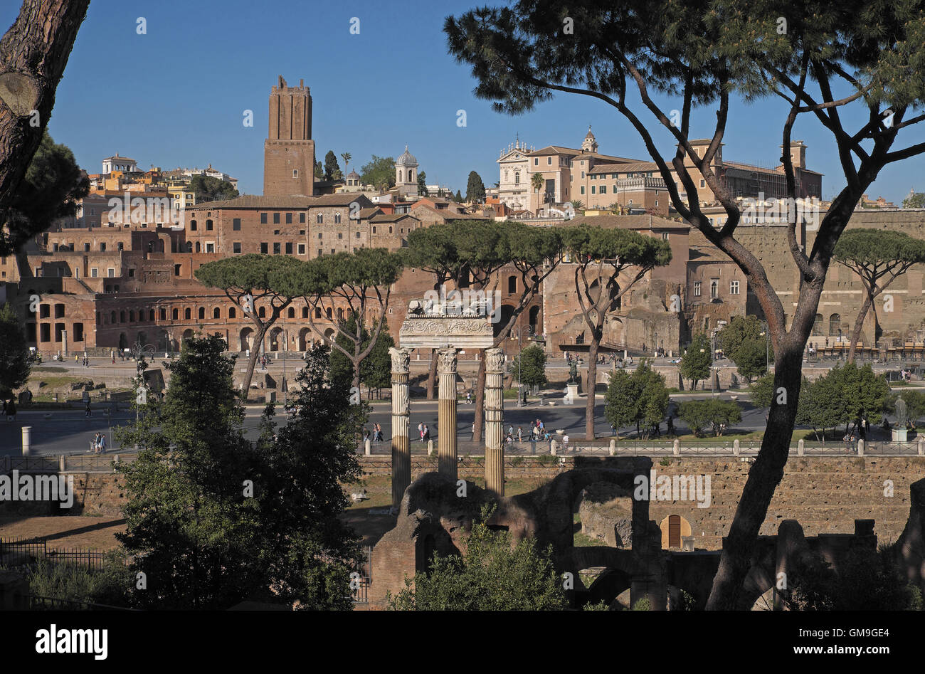 Torre delle milizie hi-res stock photography and images - Alamy