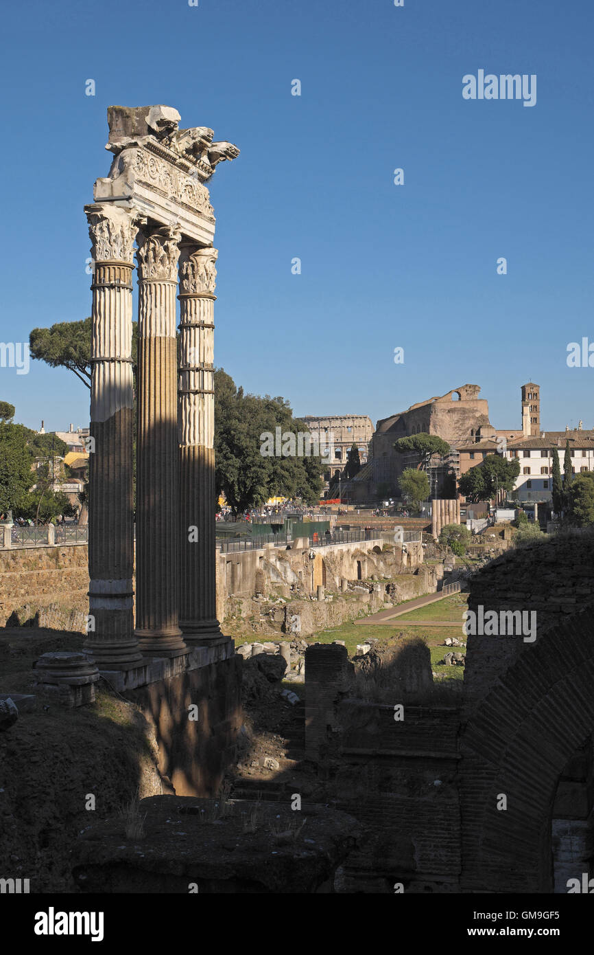 Caesar forum hi-res stock photography and images - Alamy