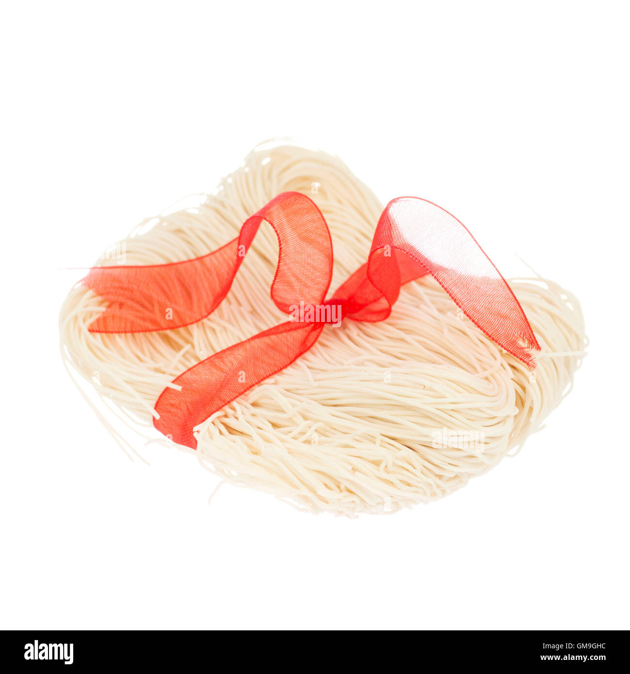 Misua or Mee Sua, salted noodles. A symbol of long life in Foochow ...