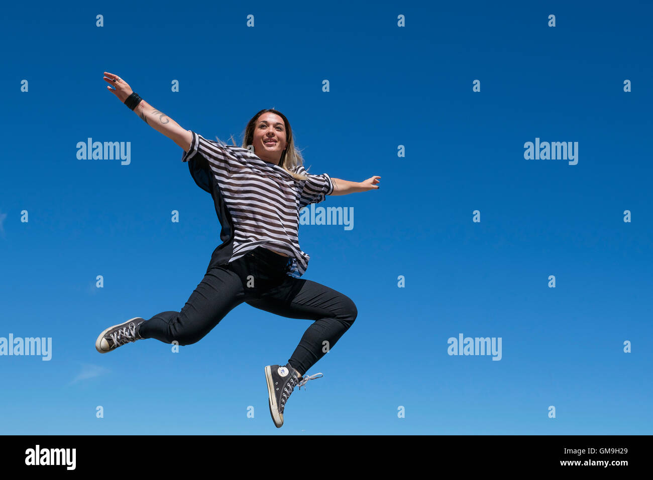 Full length clear space hi-res stock photography and images - Alamy