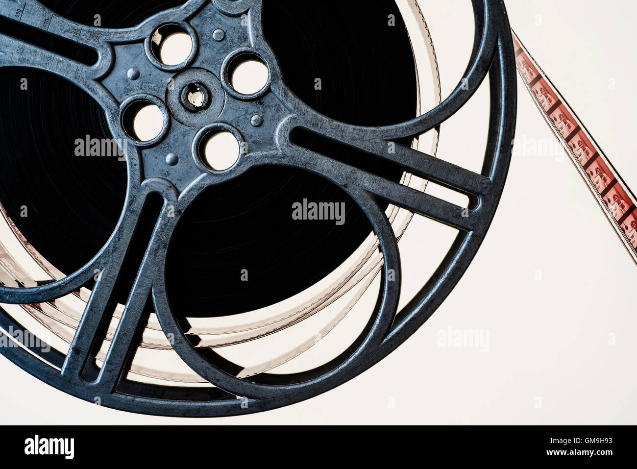 Film reel hi-res stock photography and images - Alamy