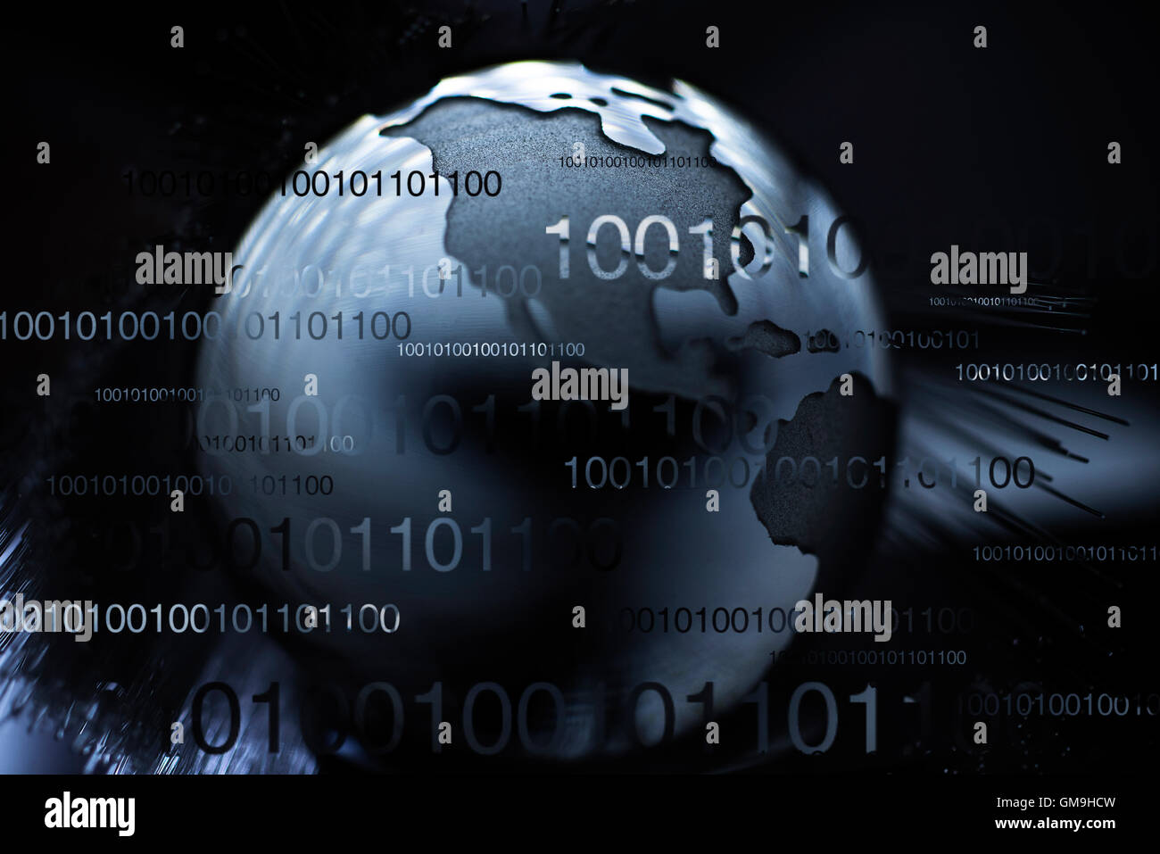 Binary numbers hi-res stock photography and images - Alamy