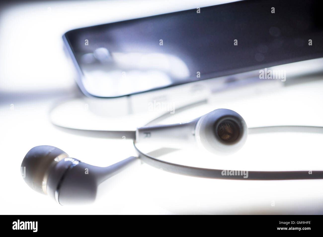 Smartphone ear hi-res stock photography and images - Alamy