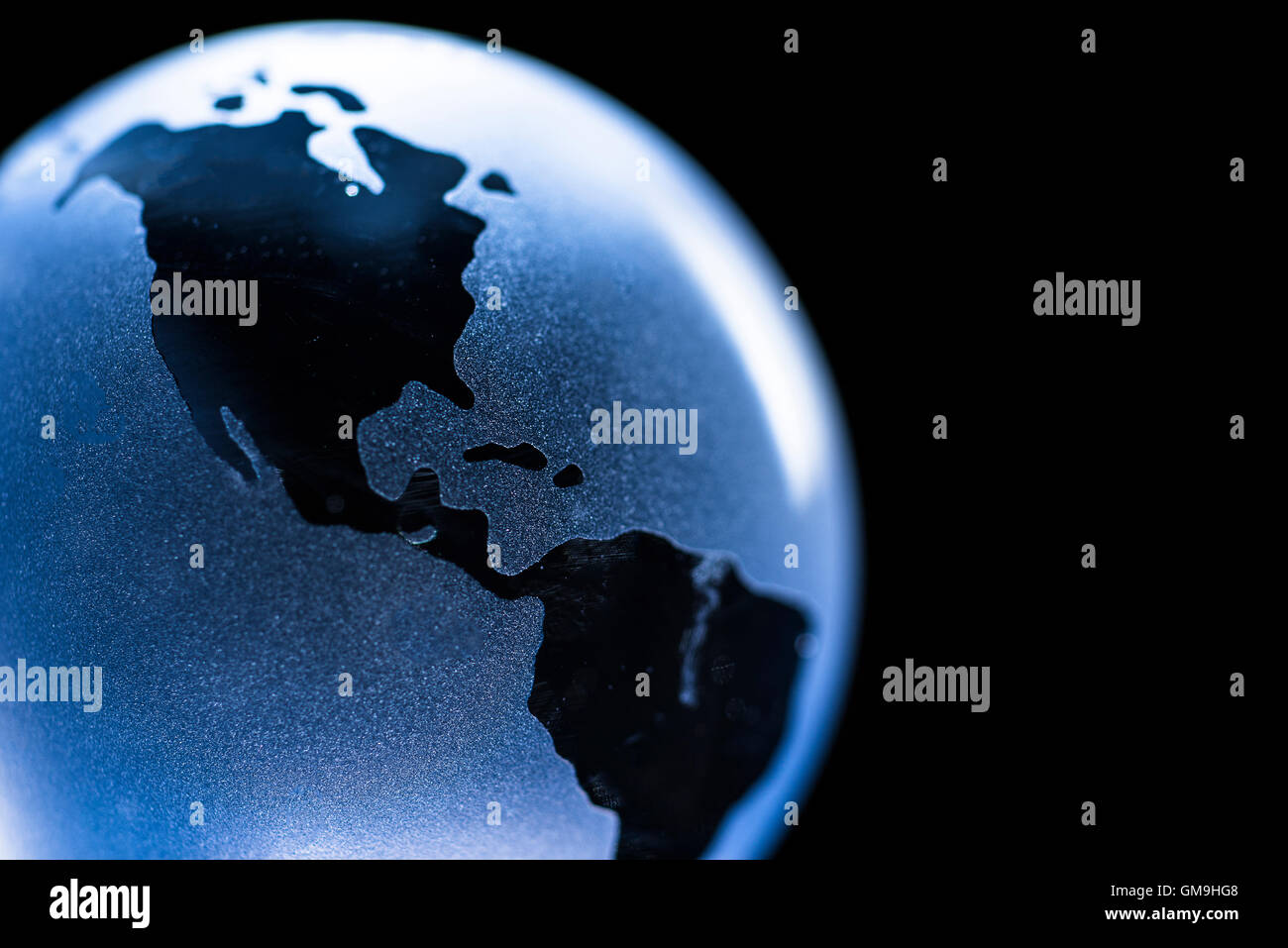 Digital model of Earth Stock Photo - Alamy