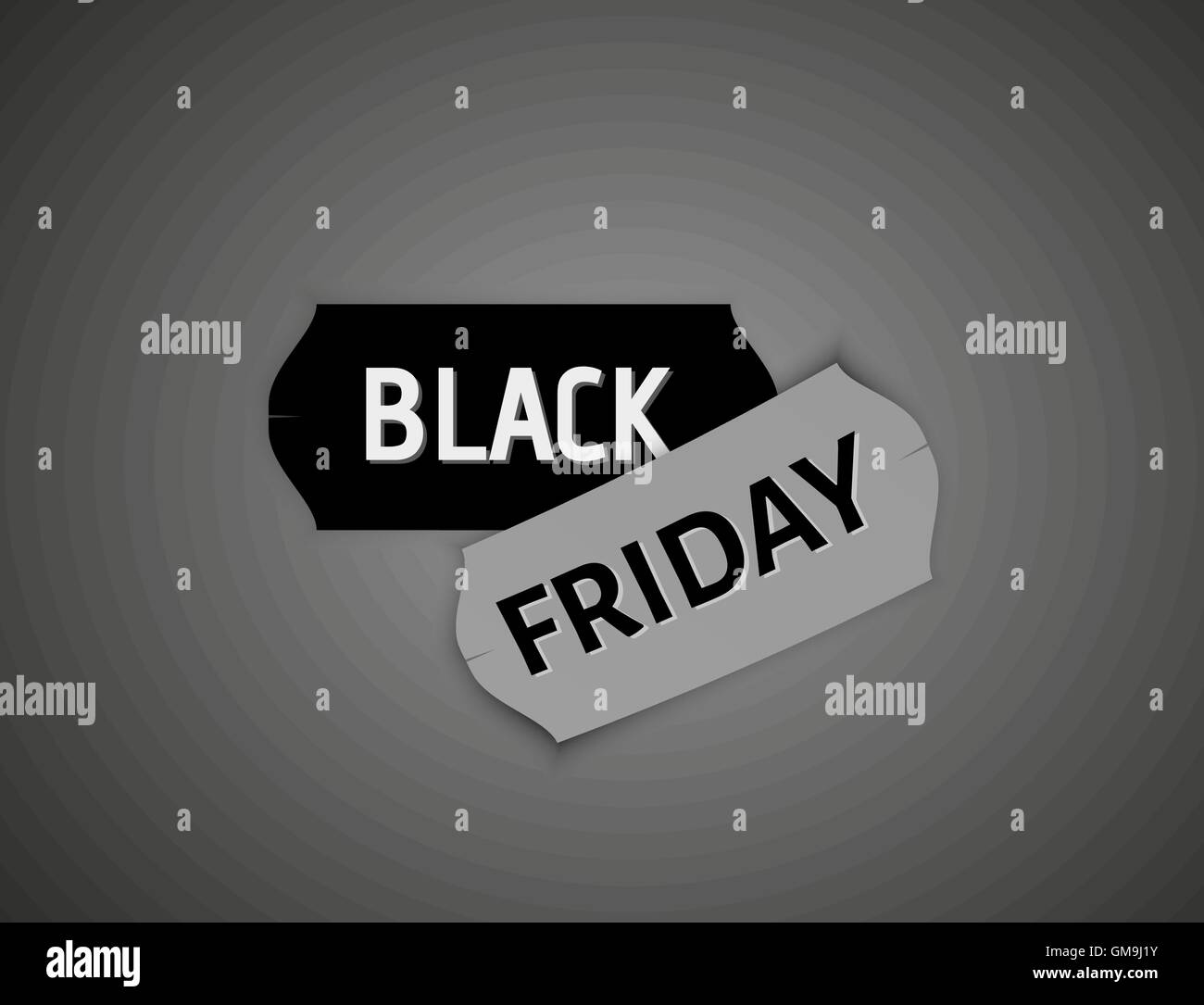 black friday stickers Stock Vector Image & Art - Alamy