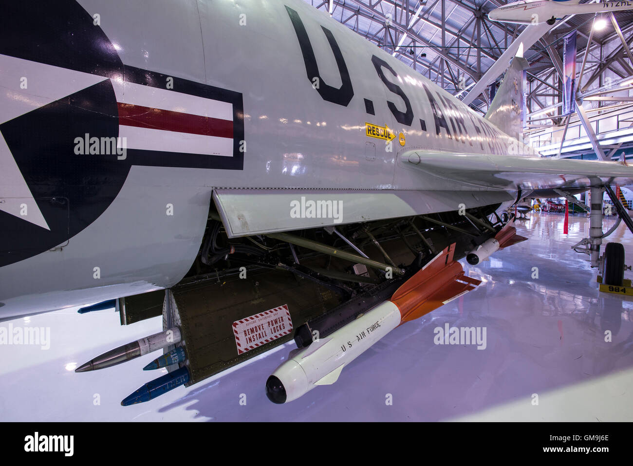 Hughes AIM-4D Falcon air-to-air missiles, Wings over the Rockies Air ...