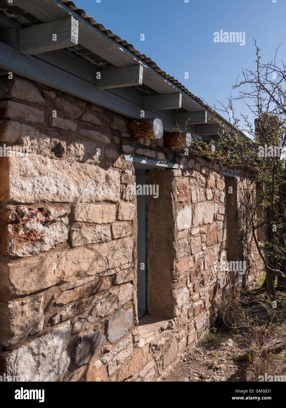 Homer Wilson Blue Creek Ranch, Ross Maxwell Scenic Drive, Big Bend ...