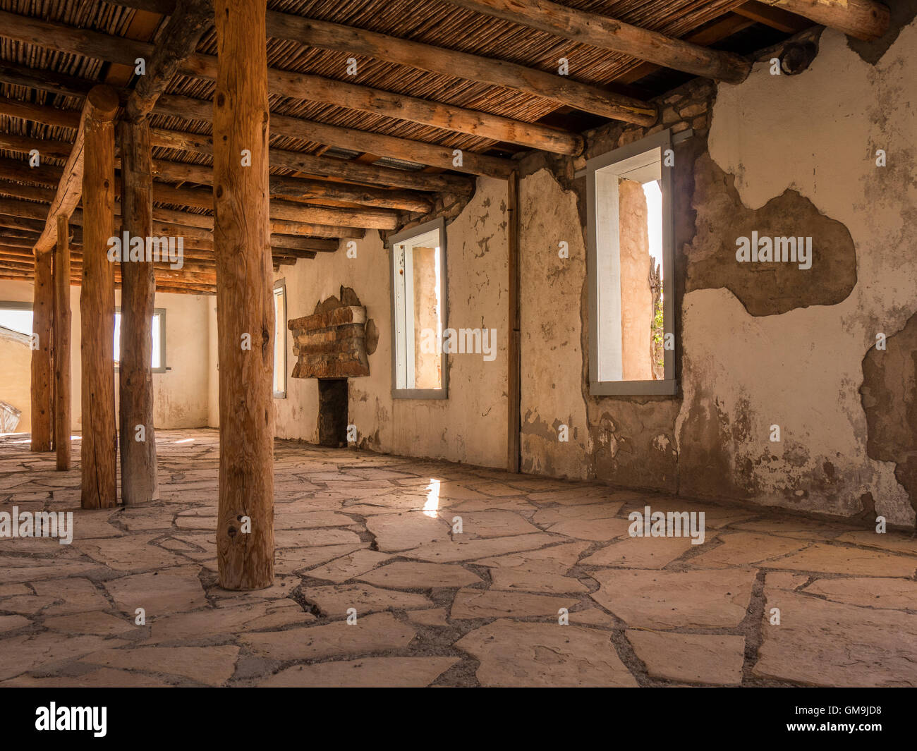 Homer Wilson Blue Creek Ranch, Ross Maxwell Scenic Drive, Big Bend ...