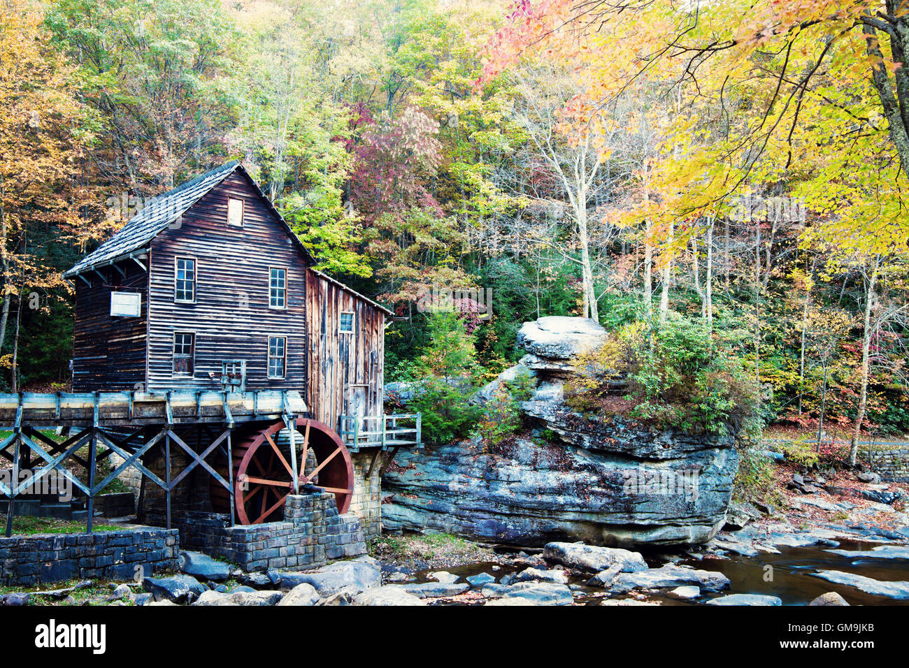 Babcock state park hi-res stock photography and images - Alamy