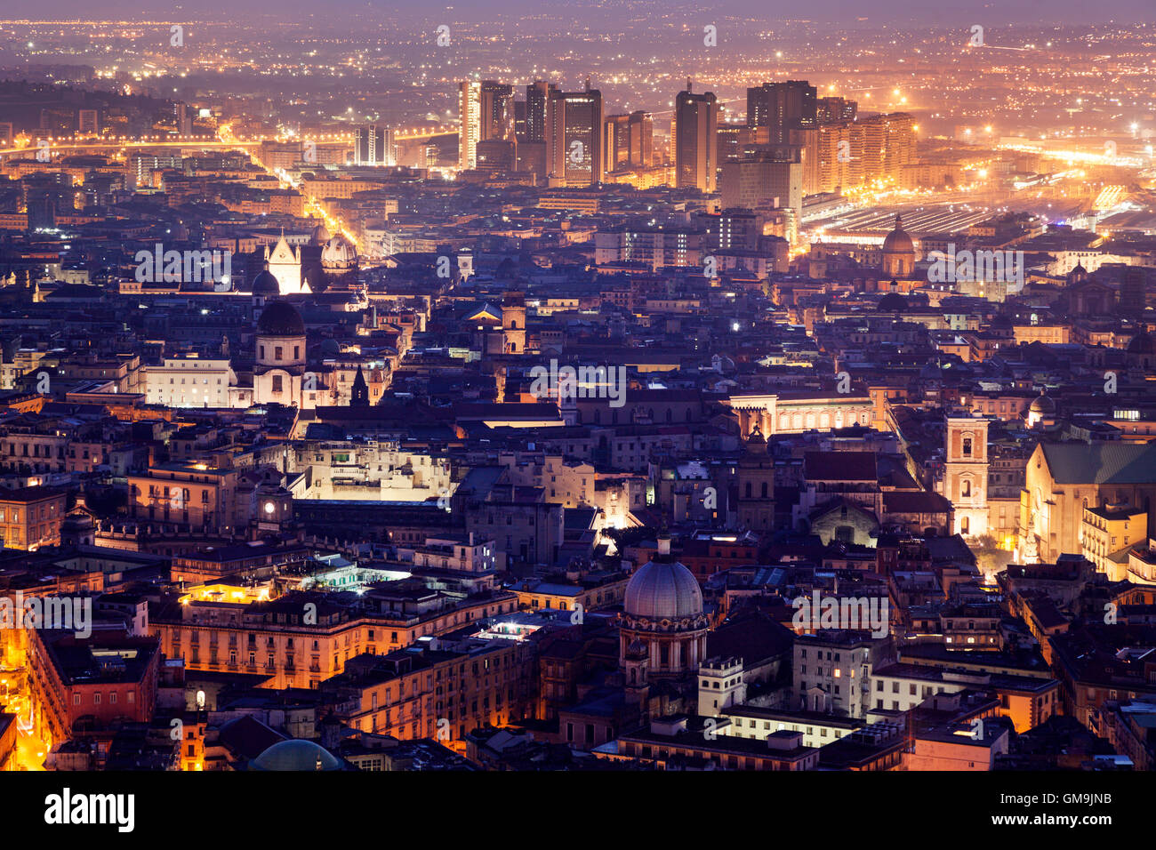 Naples sunrise hi-res stock photography and images - Alamy