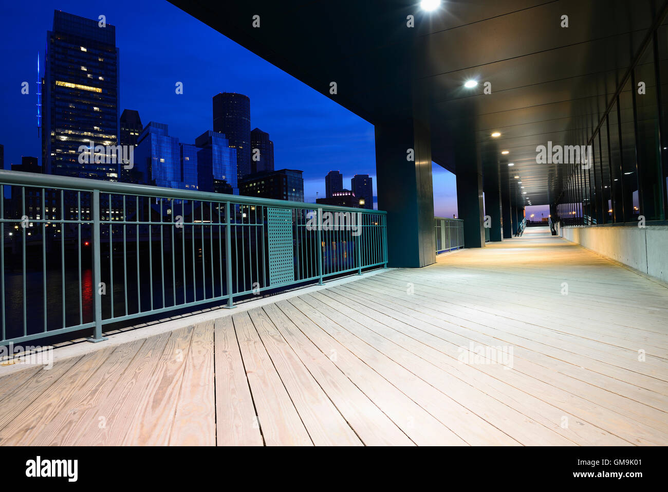 Boardwalk at fort point hi-res stock photography and images - Alamy