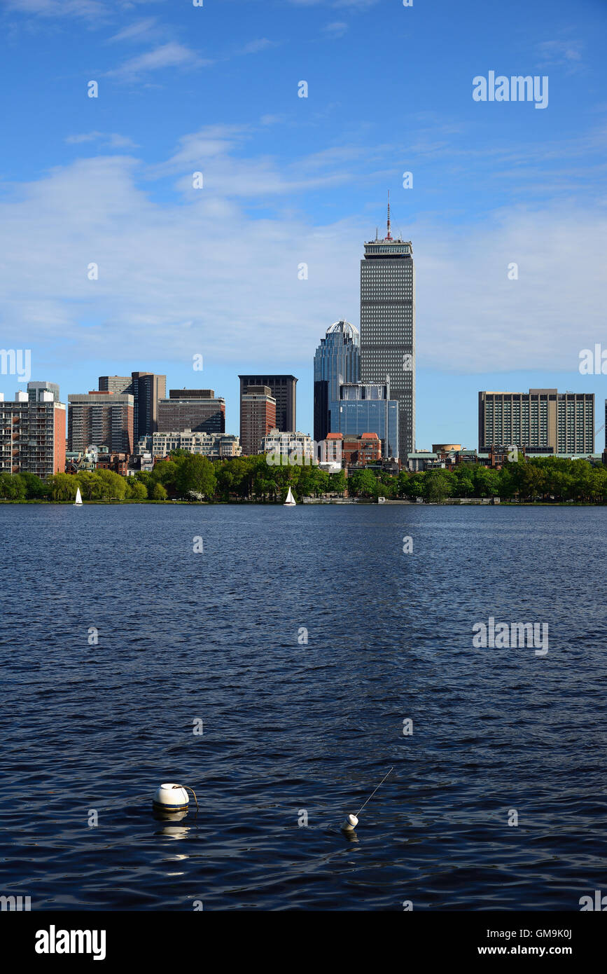 Boston charles river hi-res stock photography and images - Alamy