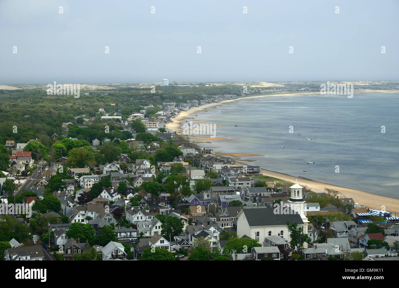 Provincetown cape cod massachusetts hi-res stock photography and images ...