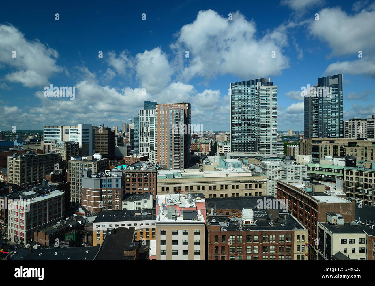Boston city life hi-res stock photography and images - Alamy