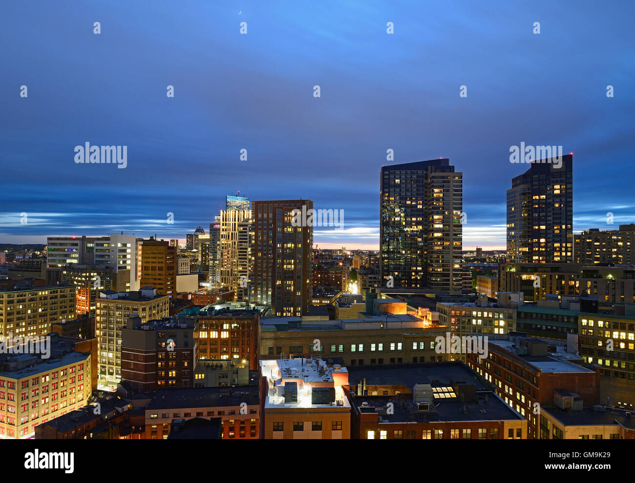 Boston city hi-res stock photography and images - Alamy