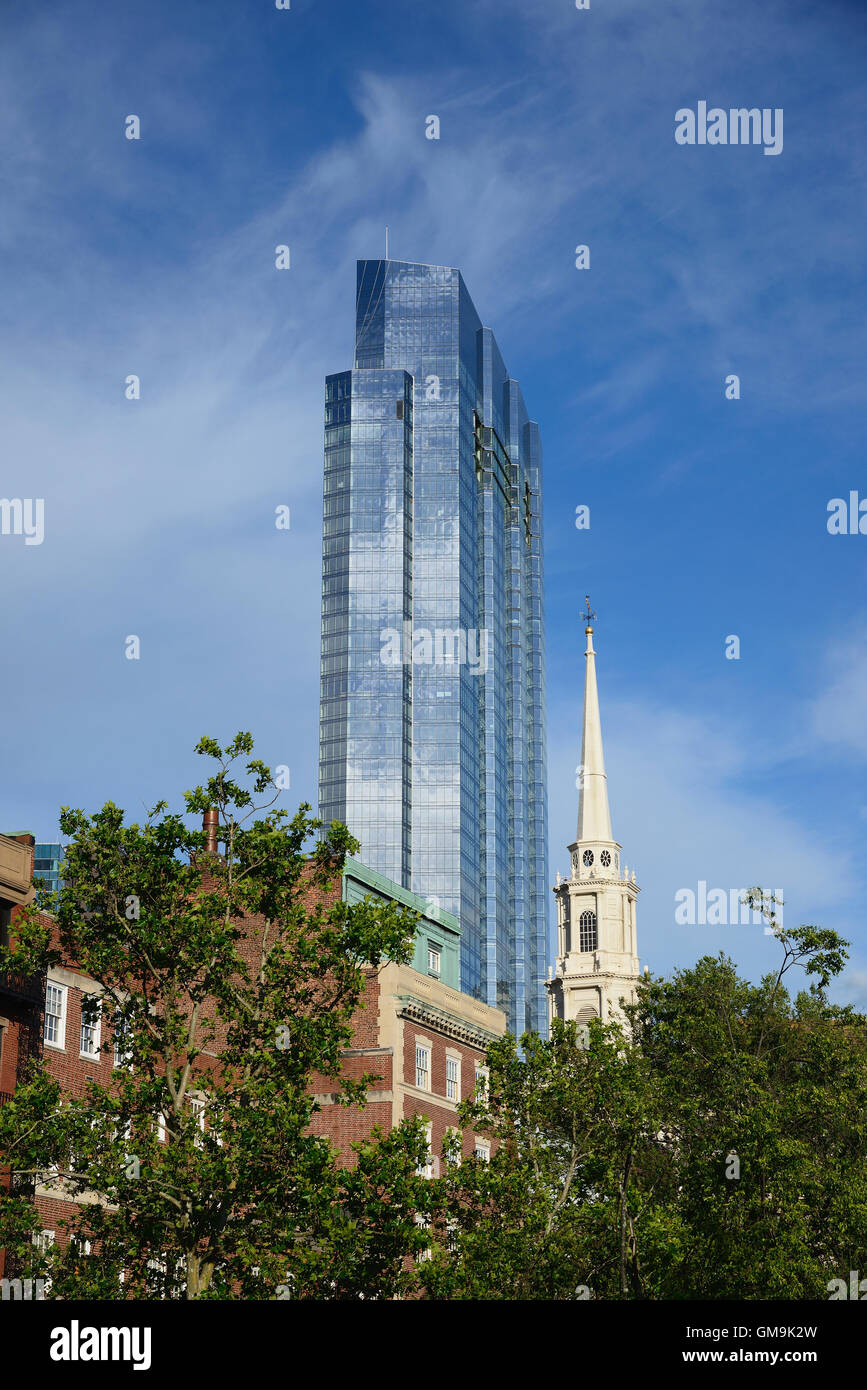 Park street church boston hi-res stock photography and images - Alamy