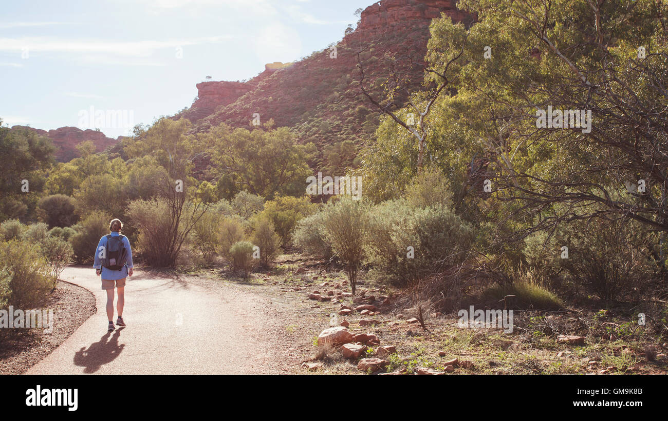 Mature woman australia outback hi-res stock photography and images - Alamy