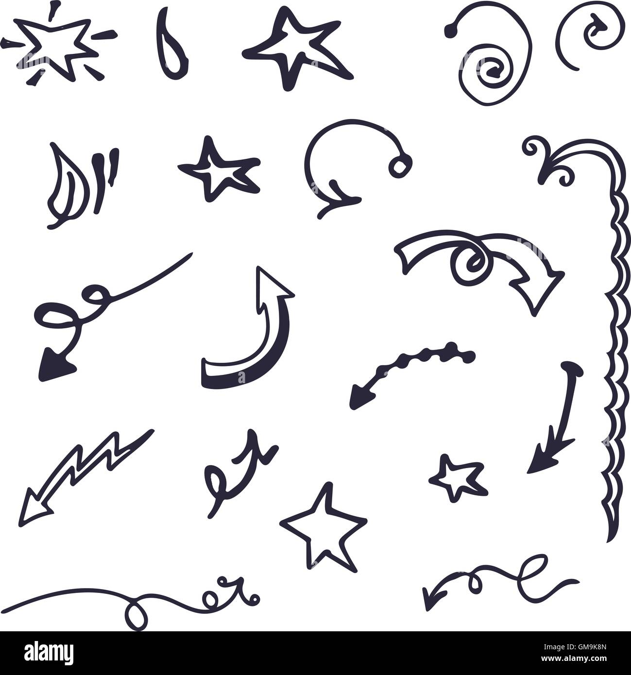 Decorative target Stock Vector Images - Alamy