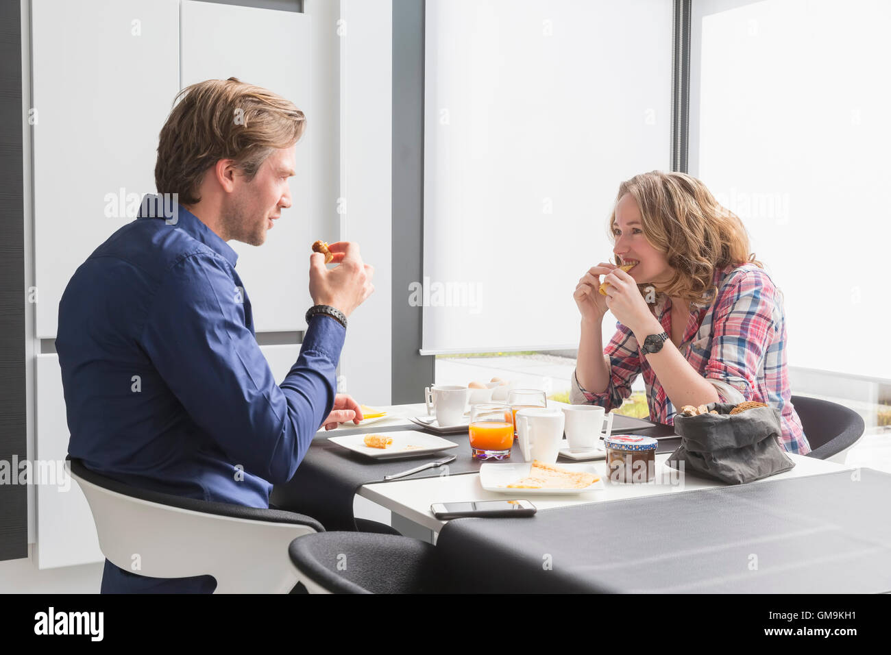 Adult morning breakfast hi-res stock photography and images - Alamy