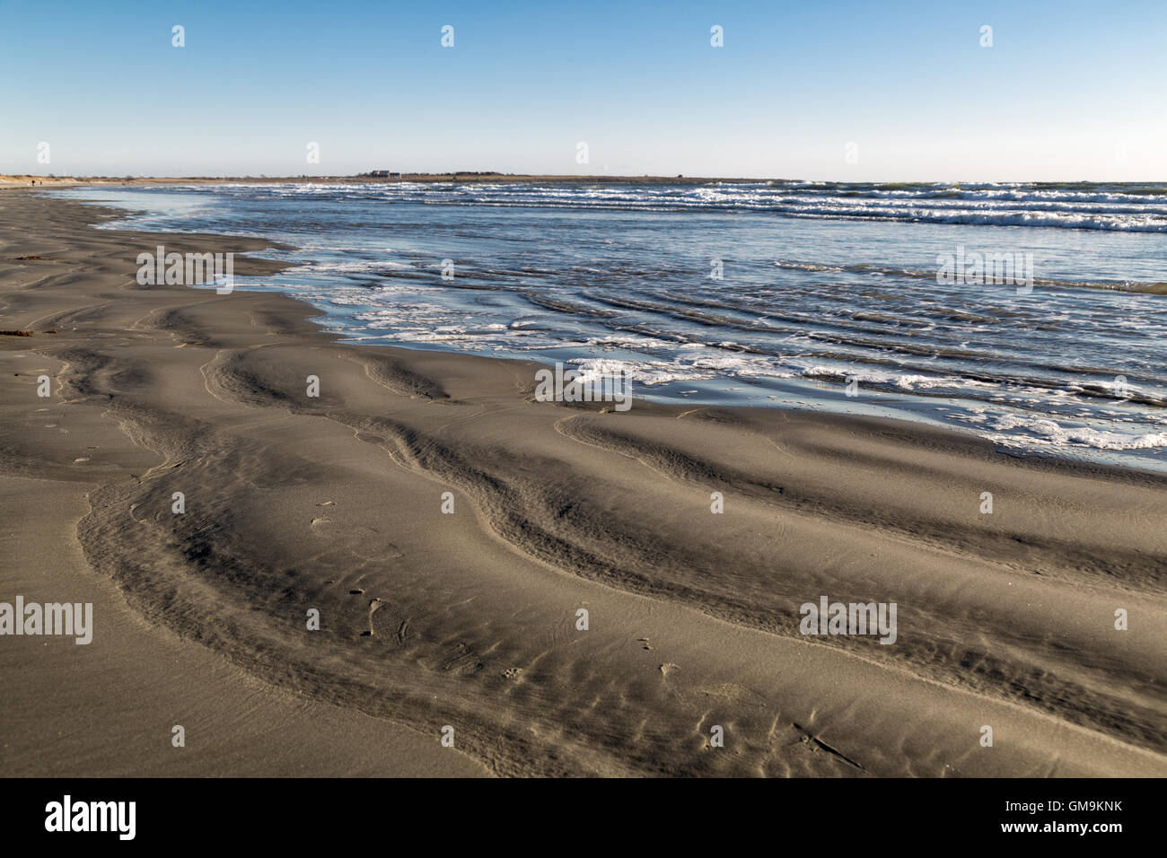 Sand Lines Stock Photo - Alamy