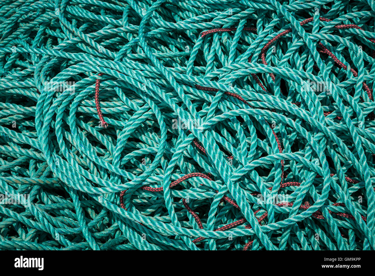 Green rope hi-res stock photography and images - Alamy