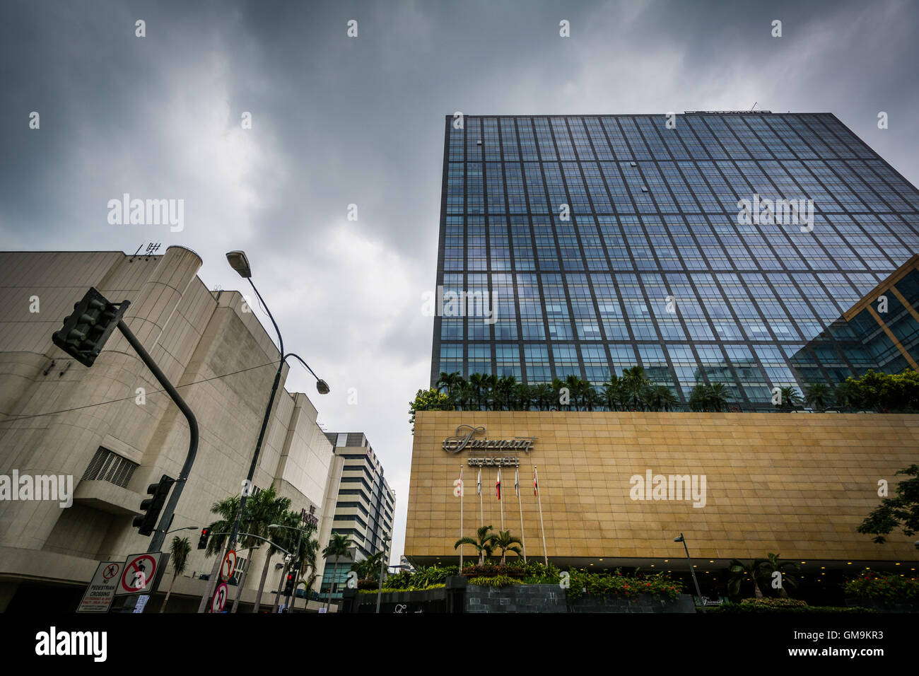 Highrises in Makati, Metro Manila, The Philippines Stock Photo - Alamy
