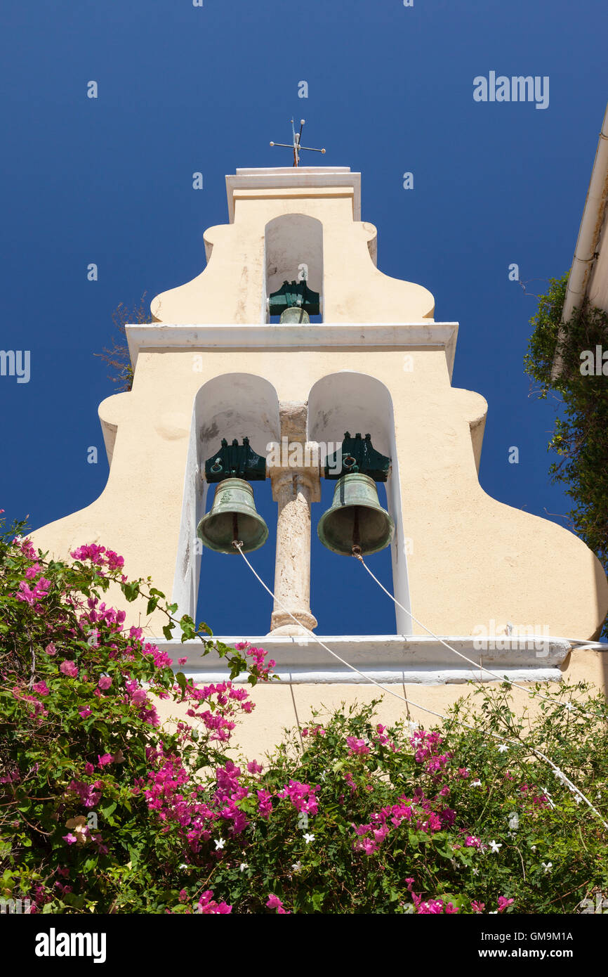 Greece tower bells hi-res stock photography and images - Alamy