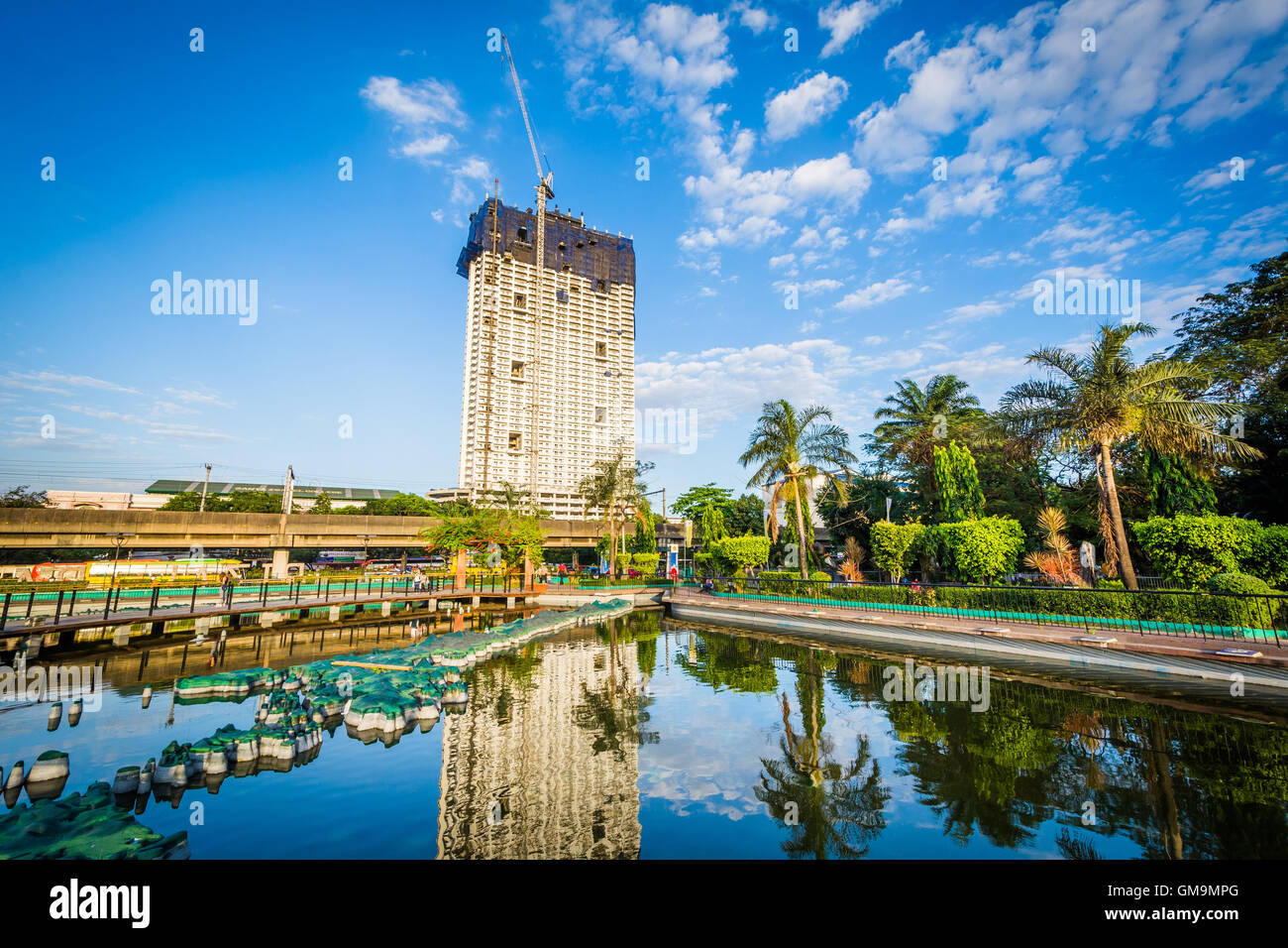 Philippines construction hi-res stock photography and images - Alamy