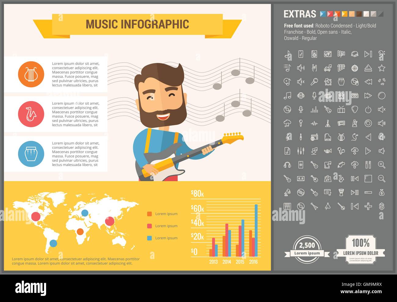 Modern infographics element infographic Stock Vector Images - Alamy
