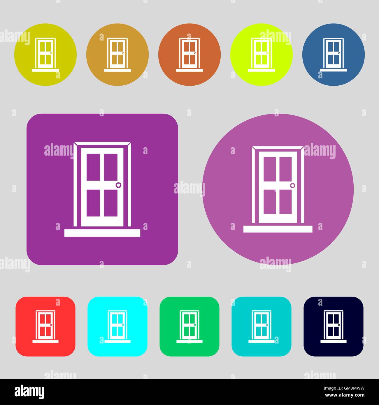 Living sign Stock Vector Images - Alamy