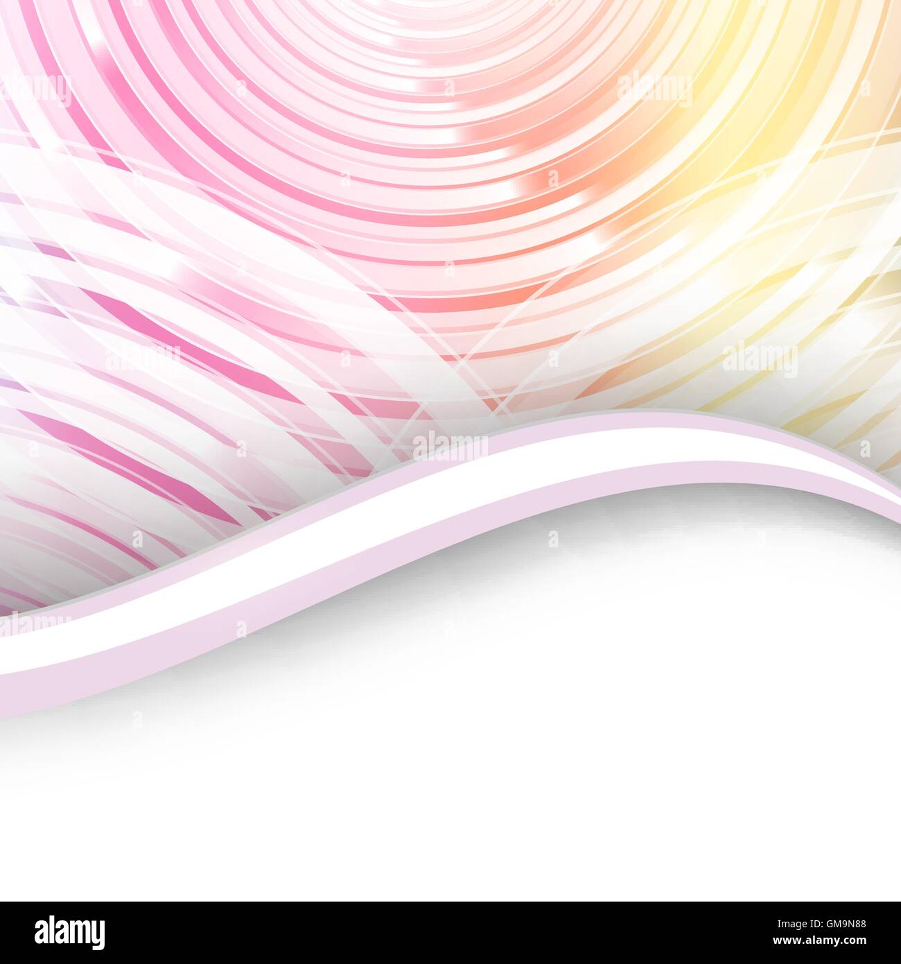 wavy abstract background Stock Vector Image & Art - Alamy