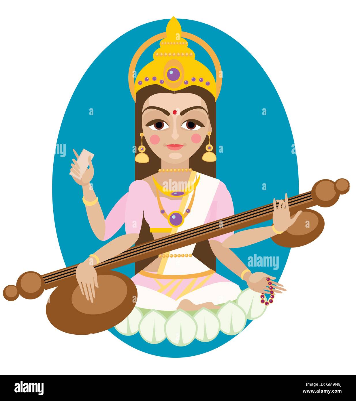 Vector mandala illustrations Stock Vector Images - Alamy