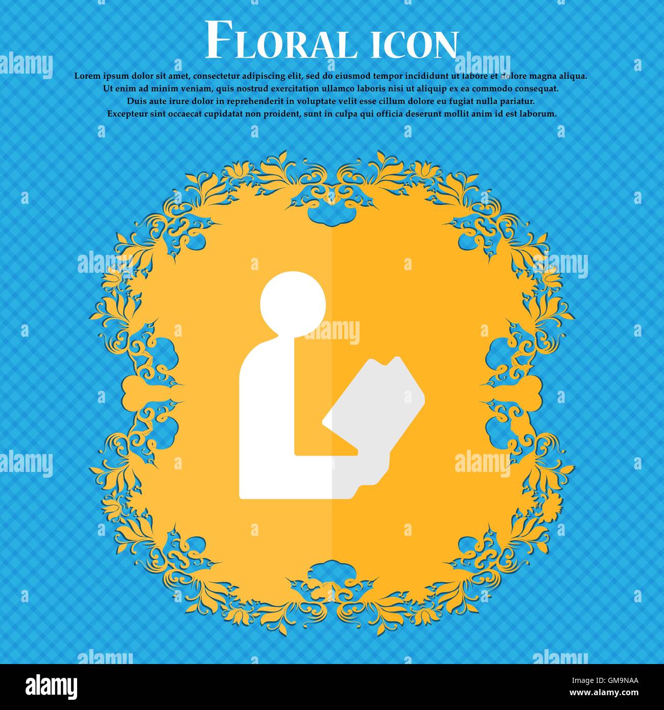 Place to read a book Stock Vector Images - Alamy