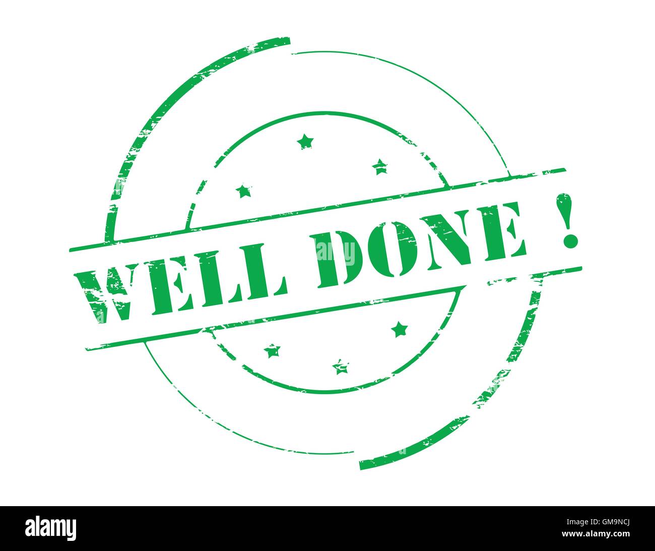 Well done Stock Vector Images - Alamy
