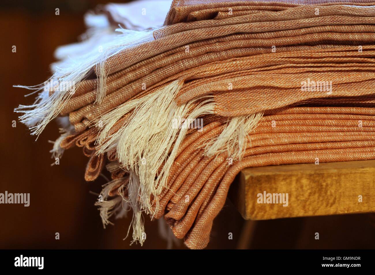 Traditional woven fabrics hi-res stock photography and images - Alamy