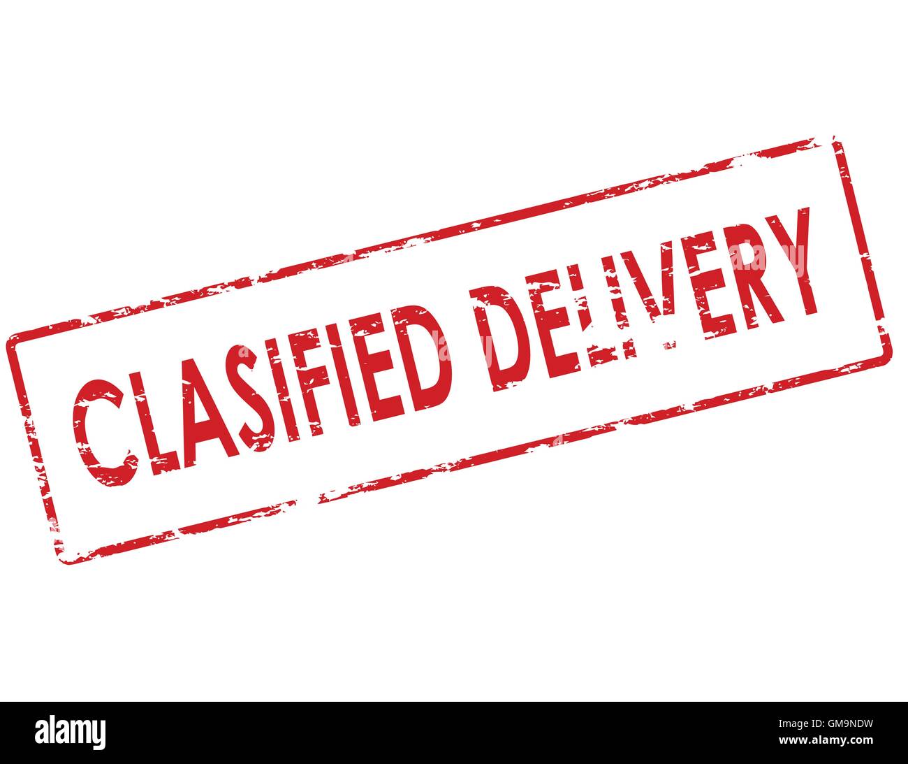 Classified delivery Stock Vector Images - Alamy