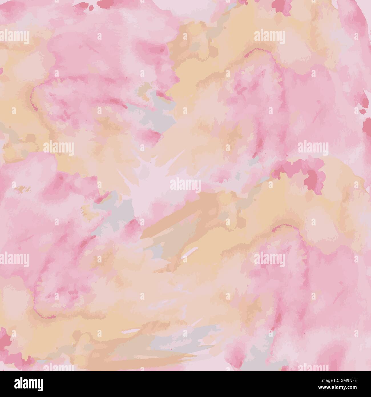 Pink watercolor wallpaper Stock Vector Images - Alamy